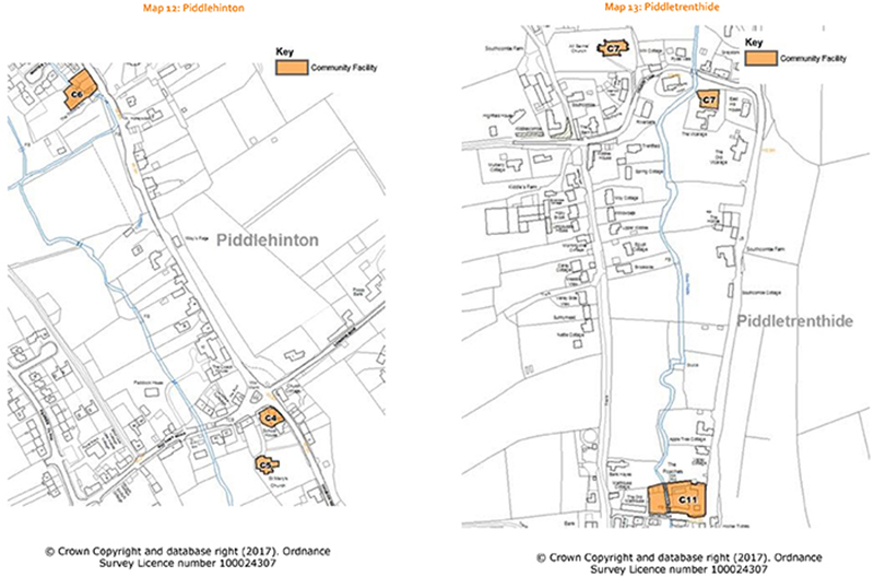 West Dorset, Weymouth and Portland: Piddle Valley Neighbourhood Plan